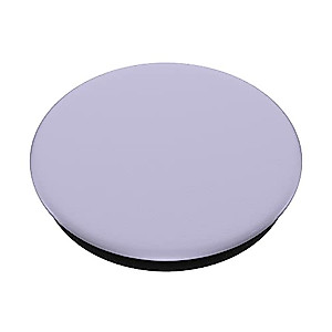 Pastel Purple - Light Pastel Purple Grey Violet Colour PopSockets Swappable PopGrip