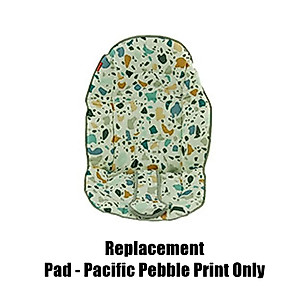 Replacement Pad for Fisher-Price Take-Along Swing - HBD71 - Replacement Padded Seat Cover - Pacific Pebble Print