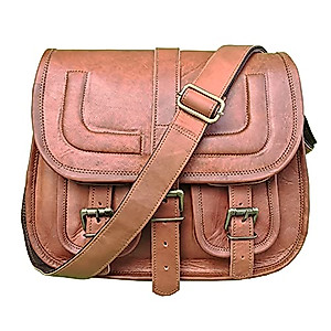 13 Inch Crossbody Bag, Leather Crossbody Bag, Leather Tote Bag, Leather Crossbody Bag for Women