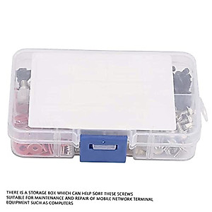 202Pcs Hard Disk Screws PC Assortment Kit Computer Repairing Accessories Screwdriver Set