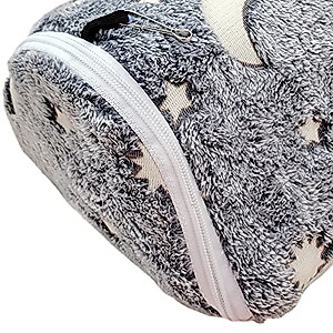 LeerKing Luminous Rat Hammock Bed Ferret Rodent Hammock Bed Hideout Cage Accessories Toy Bed for Guinea Pig Chinchilla Hedgehog Sugar Glider