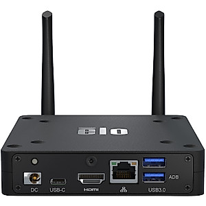 Elo Backpack 4 Mini Android Computer, Rockchip RK3399, 4GB RAM, 32GB SSD, WiFi, Bluetooth, HDMI, USB-C