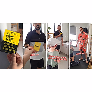 SERVD - Kids Vs Parents - The Hilarious Real-Life Family Card Game | The Ultimate Gift for Christmas, Birthday & Family Fun | Unique Family Strategy Game for Kids, Teens, Parents & Whole Family