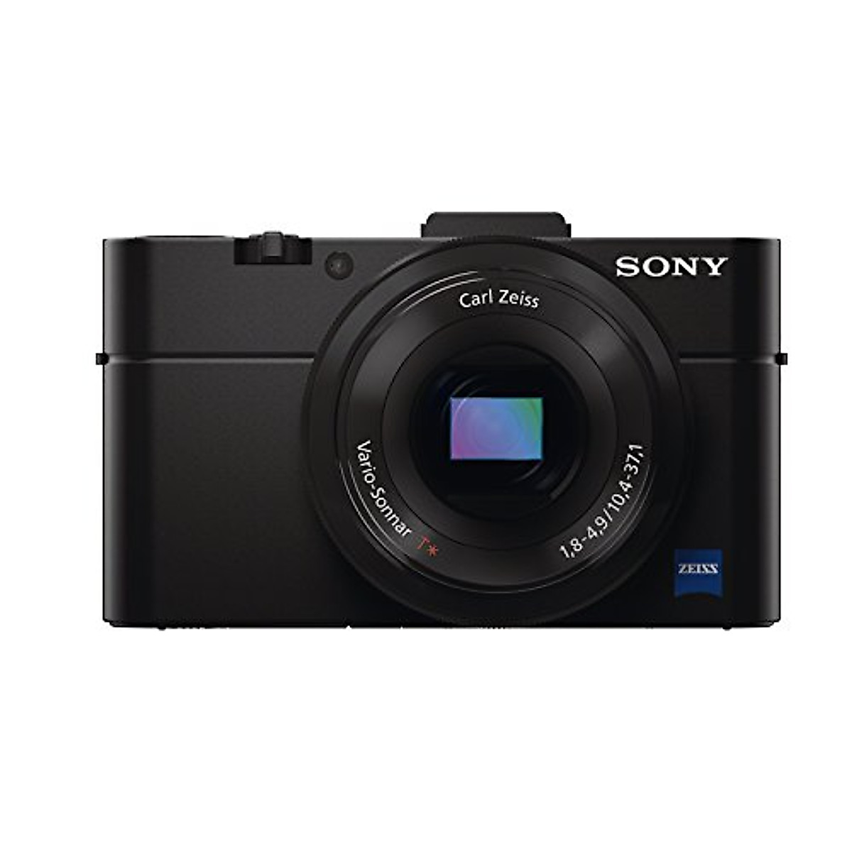 Sony RX100 II 20.2 MP Premium Compact Digital Camera w/ 1-inch Sensor, MI (Multi-Interface) Shoe and tilt LCD Screen (DSCRX100M2/B)