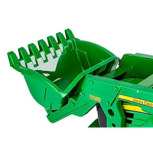 Peg Perego John Deere Ground Loader 12 Volt Ride On, Green
