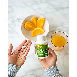 Moducare Daily Immune Support, Plant Sterol Dietary Supplement, 180 Vegetarian Capsules (Packing May Vary)