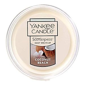 Yankee Candle Coconut Beach Scenterpiece Easy Meltcup, Fresh Scent