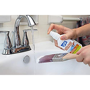 Motsenbocker's Lift Off 41345 Latex Paint Remover, 4.5 Fl Oz, Clear, 4