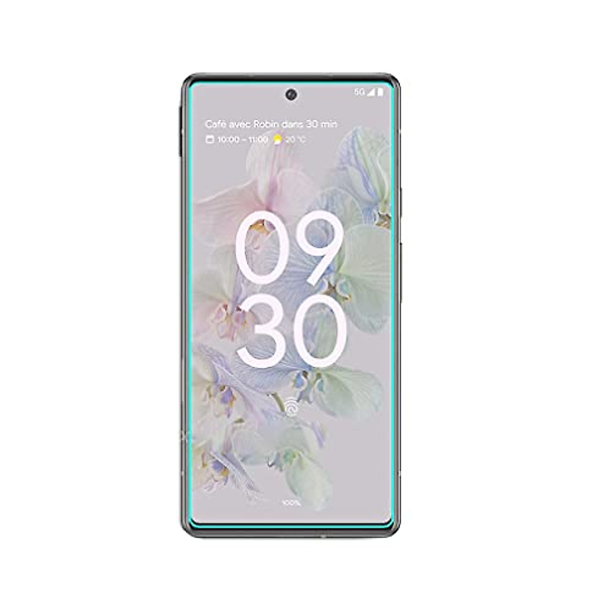 Mr.Shield [3-Pack] Designed For Google Pixel 6a 5G [Upgrade Maximum Cover Screen Version] [Tempered Glass] [Japan Glass with 9H Hardness] Screen Protector with Lifetime Replacement