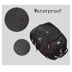 FreeBiz 18.4 Inches Laptop Backpack Fits up to 18 Inch Gaming Laptops for Dell, Asus, Msi,Hp (Black)