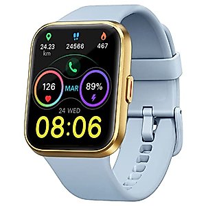 ENOMIR Smart Watch for Men Women(Answer/Make Call), Alexa Built-in,Fitness Watch with Heart Rate SpO2 Sleep Monitor 100 Sports 5ATM Waterproof Activity Trackers and Smartwatches for iOS&Android Phones