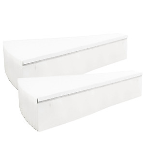 Tier1 Replacement for Pleated Air Filter - 16x28x6 - MERV 11 Rated - Aprilaire 401, 2400 - Reduces Airborne Particles for Improved Air Quality - 2 Pack