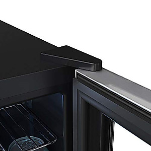 EdgeStar BWC91SS 17 Inch Wide 80 Can Capacity Extreme Cool Beverage Center