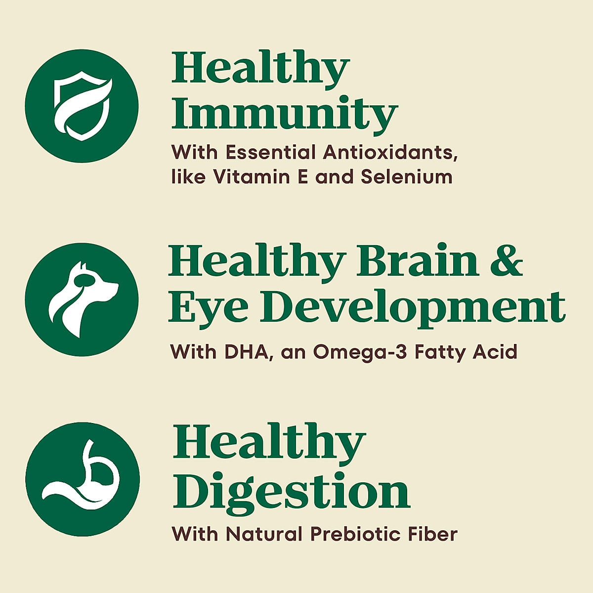 Nutro Max Large Breed Puppy Dry Dog Food with Farm-Raised Chicken, 25 lb. Bag