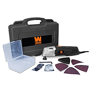 WEN 2312 Variable Speed Multifunction Oscillating Tool,Blue
