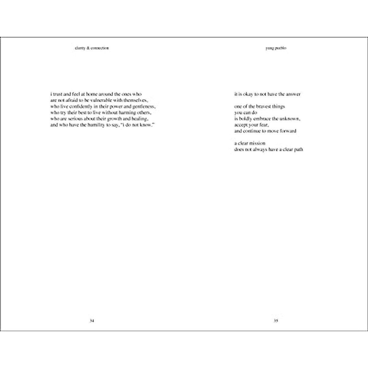 Clarity & Connection (The Inward Trilogy)