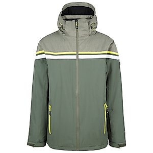 Trespass Mens Dexy Ski Jacket (M) (Ivy)