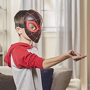 Marvel Spider-Man Mile Morales Hero Mask