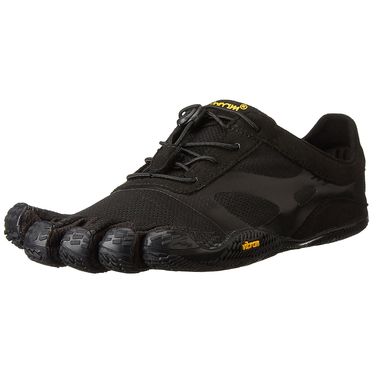 Vibram Men's FiveFingers KSO EVO, Black, 46 EU / 11.5-12 US