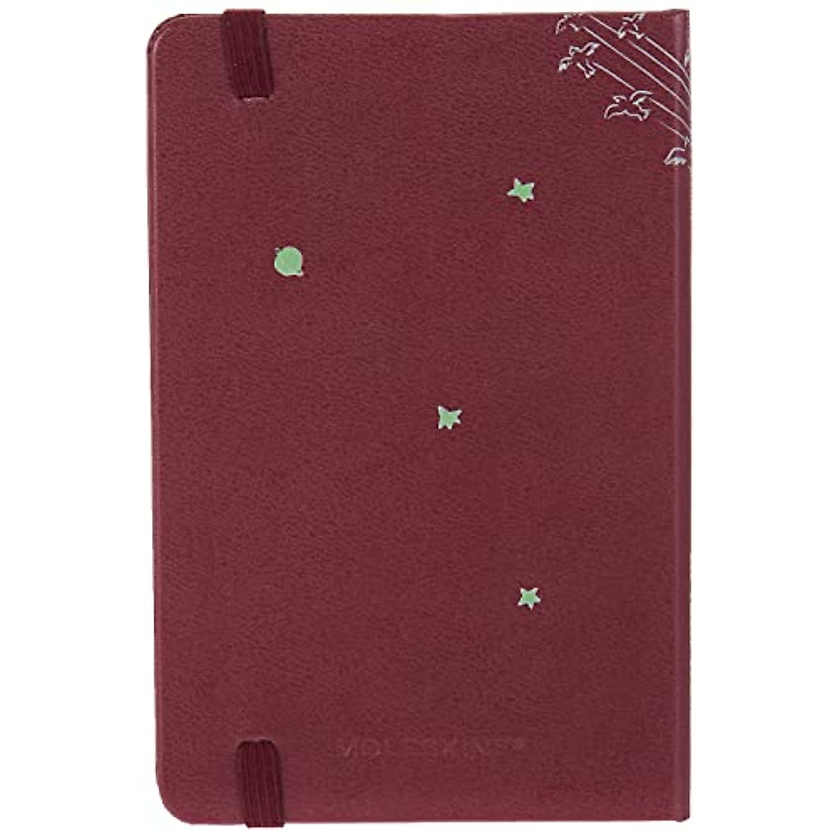Moleskine Limited Edition Le Petit Prince 12 Month 2023 Weekly Planner, Hard Cover, Pocket (3.5" x 5.5"), Fly