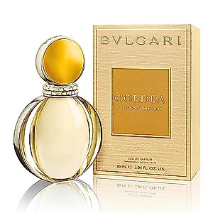BVLGARI Goldea by for Women 3.04 oz Eau de Parfum Spray, Multicolor, 10007154