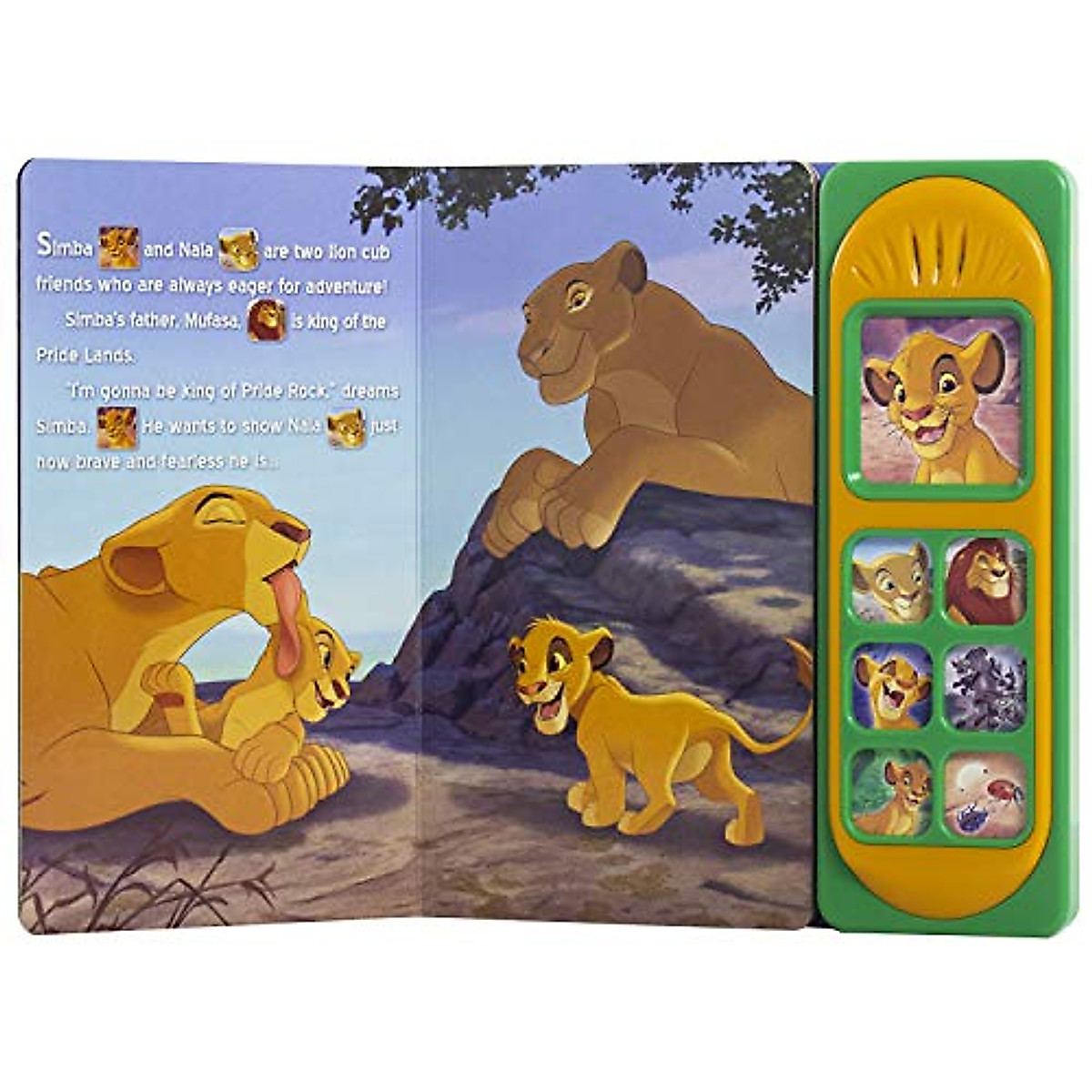 Disney - The Lion King - Friends Forever Little Sound Book - PI Kids