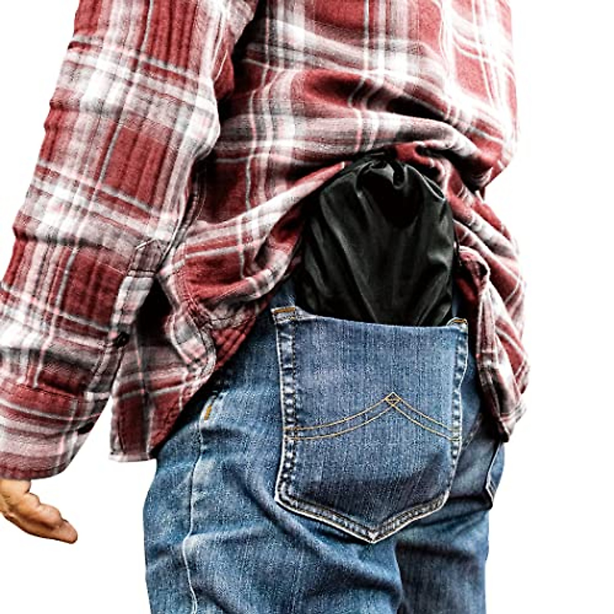 Pine Field Folding Chair with Dedicated Storage Bag, Gunmetal Gray