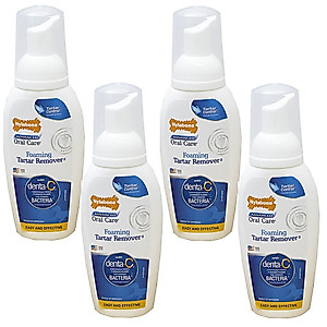Nylabone (4 Pack) Advanced Oral Care 4 oz Dog Foaming Tartar Remover