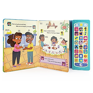 Let's Go! ¡Vámonos! English & Spanish First Words Bilingual Sound Book for Children and Preschoolers: Early Learning Practice Dual Language (Say It, Hear It) (English and Spanish Edition)