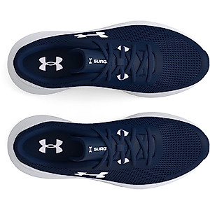 Under Armour Men's Surge 3, Academy Blue/White, 9 Medium US