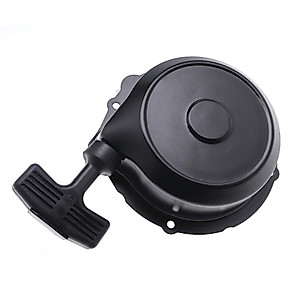 Recoil Pull Starter Assembly for Yamaha 2000-2006 Kodiak 400 2004-2006 Bruin 350 2005-2014 Grizzly 350 400 450 660 Replaces 5UH-15710-00-00 GH-15710-21-00
