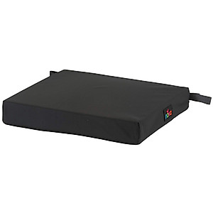 NOVA Gel & Memory Foam Seat & Wheelchair Cushion in 8 Sizes (from 16” x 16” to 18” x 24” Extra Wide), Comfortable & Durable Everyday Seat Cushion with Removable Water Resistant Cover, 2” or 3” Thick