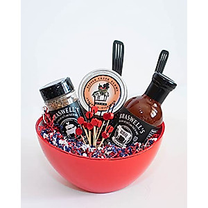 MagicWater Supply Soft & Thin Cut Crinkle Paper Shred Filler (2 LB) for Gift Wrapping & Basket Filling - Red, White and Blue