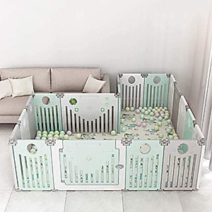 Bed Rails Shuai- Plastic Children's Fence Activity Panel Security Game Center Courtyard Home Indoor Outdoor