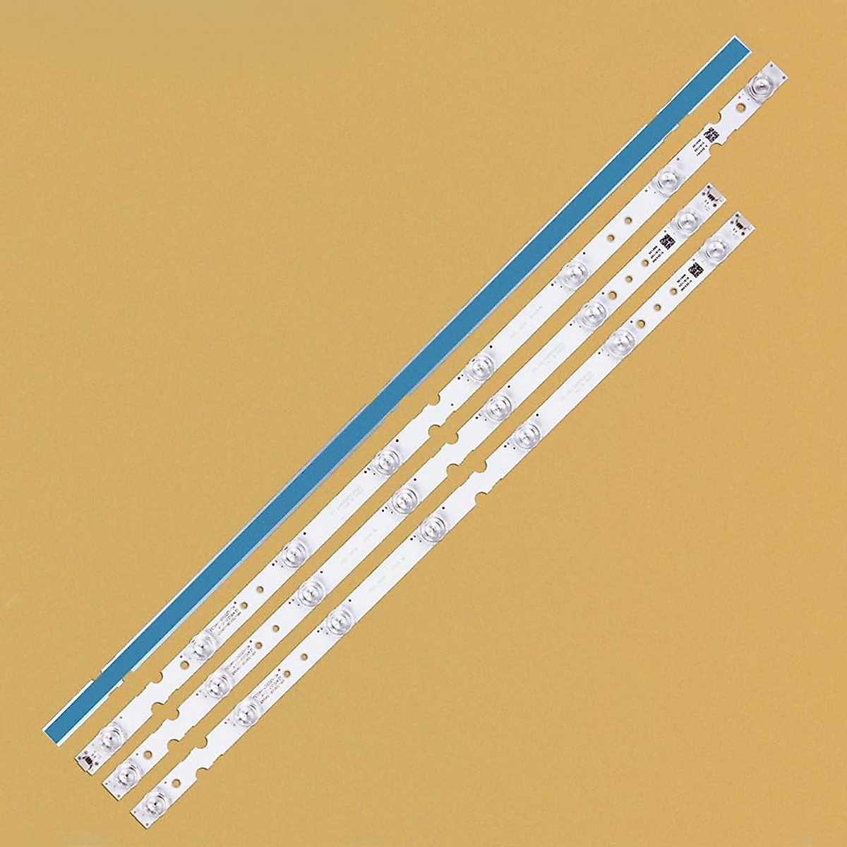 GuuYebe LED Backlight Strips for 55'' TV 55S421 55S425 55S423 4C-LB5508-HR02J 4C-LB5507-HR02J 55HR330M08A2 55HR330M07B2 SJ.SB.D5500801 55D6 Replacement