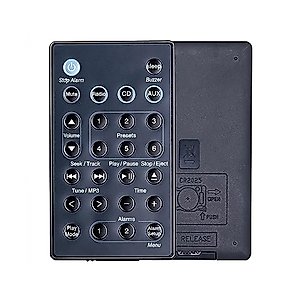 MYHGRC Replacement Bose Remote Control for Bose Wave Music Radio System-Generation The 1,2,3,4th