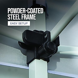 Strongway Commercial Canopy, 10ft. x 20ft., White