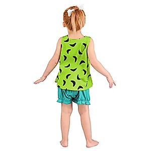 Toddler Pebbles Costume Classic Pebbles Flintstones Costume 2T