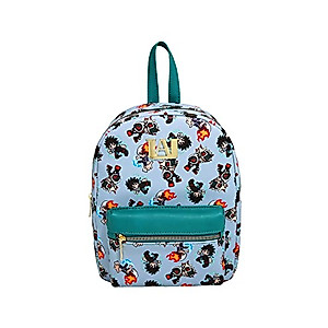 Hot Topic My Hero Academia Chibi Character Mini Backpack
