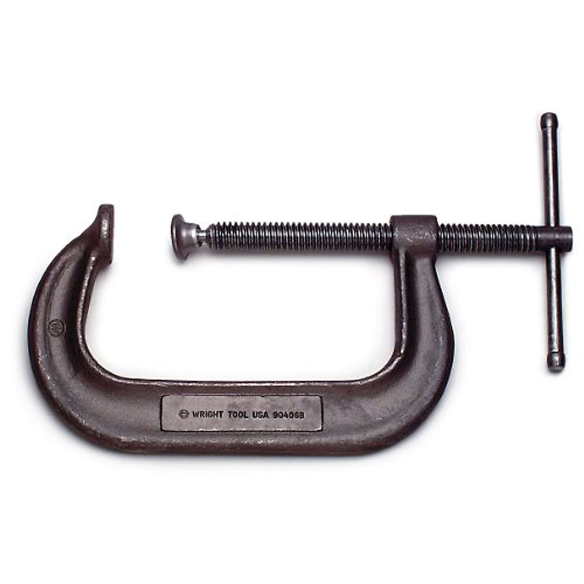 6" Deep Throat ged Steel C-Clamp - Load 6,900 lbs.
