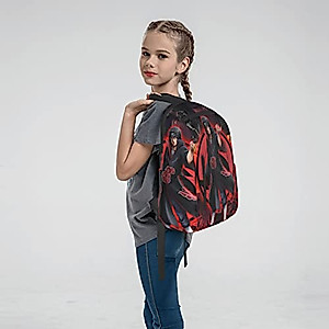 Lightweight Travel Laptop Backpack for Women/Boys Hiking Unisex Daypack Cute Anime Notebook Bookbag Gifts