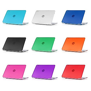 iPearl mCover Hard Shell Case for 14" HP Chromebook 14 G2 Series (14-Q010NR 14-Q020NR 14-Q029WM 14-Q030NR 14-Q070NR, etc) laptops (Red)