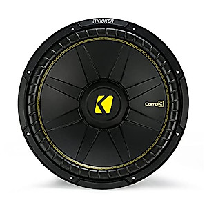 KICKER CWCS154 CompC 15" Subwoofer Single Voice Coil 4-Ohm