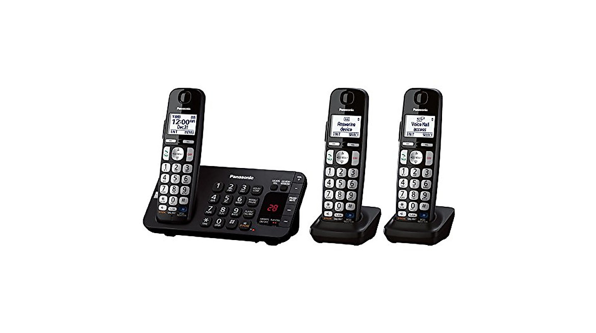 Panasonic KX-TGE243B: Expandable Cordless System