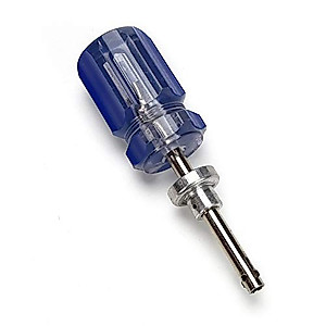 TLS.eagle 4 Inch CATV Cable Locking and Unlocking Terminator TV Tool Blue