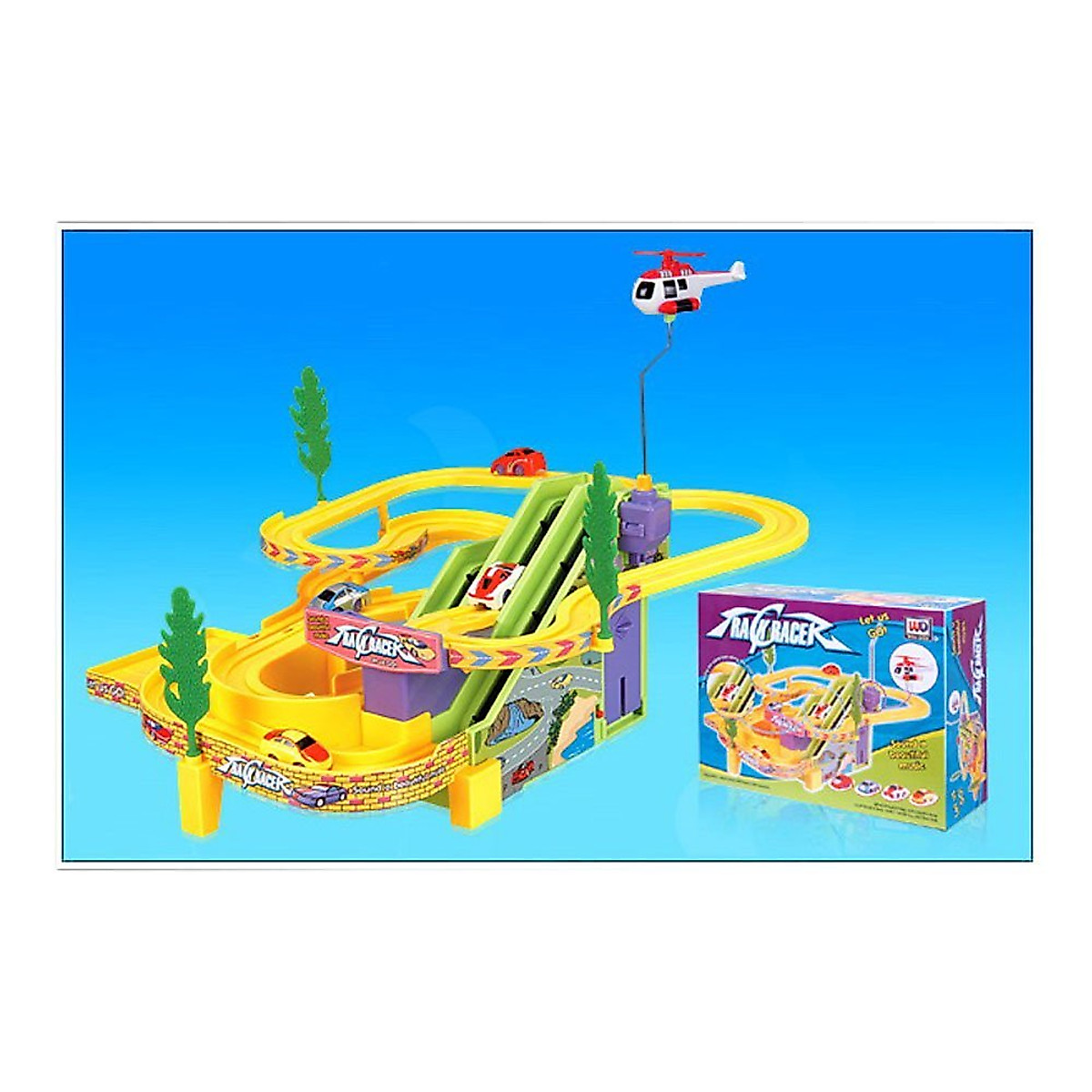 Track Racer Racing Cars Toy for Kids