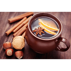 FGO Organic Korintje Cinnamon Sticks, 100% Raw from Indonesia, 100+ Sticks 2 3/4" Packaging May Vary (Pack of 1)