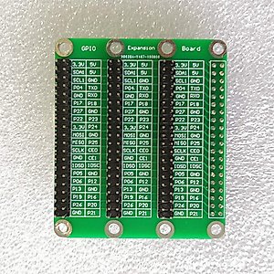 Raspberry Pi 4 Model B 3 x 40 Pin GPIO Adapter Extension Board 1 to 3 GPIO Module for Orange Pi Raspberry Pi 4B/3B+/3B