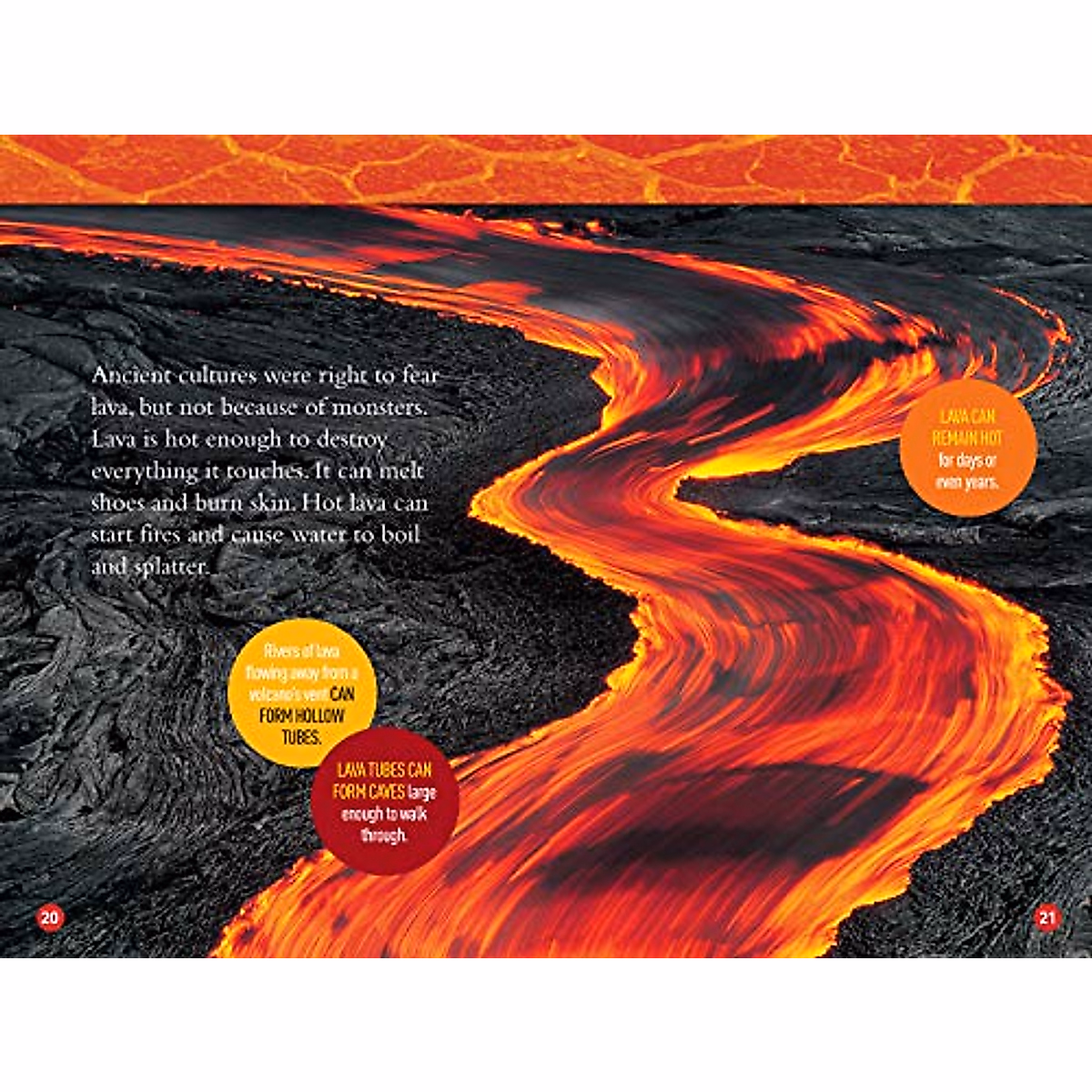 Erupt! (National Geographic Kids Readers, Level 3): 100 FUN Facts About Volcanoes