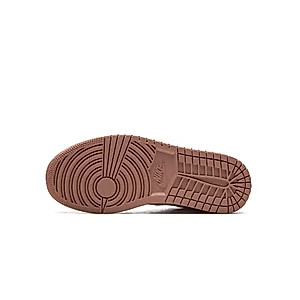 Jordan Womens WMNS Air Jordan 1 Low SE DQ8396 600 Pink Velvet - Size 6.5W